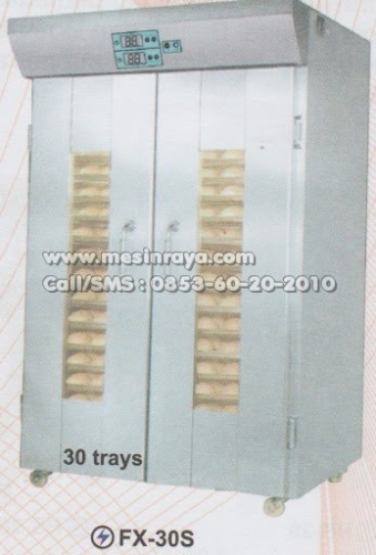 Dengan FX-30S, Proofing Roti jadi Lebih Mudah dan Pas - Mesin Raya