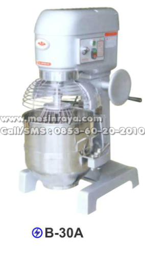 Mengenal Mesin Mixer Roti Jenis Stand MIxer - Mesin Raya