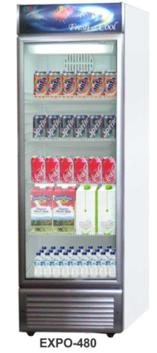 Display Cooler Untuk Memajang Minuman Di Minimarket EXPO-480DVN - Mesin ...