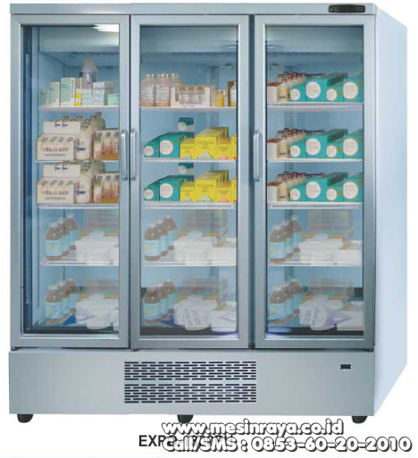 2 Lemari Pendingin Laboratorium Untuk Rumah Sakit - Mesin Raya