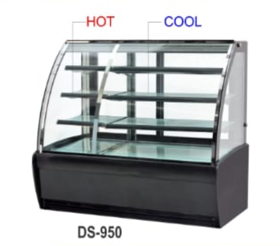 16 Rekomendasi Cake Showcase Chiller untuk Toko Roti - Mesin Raya