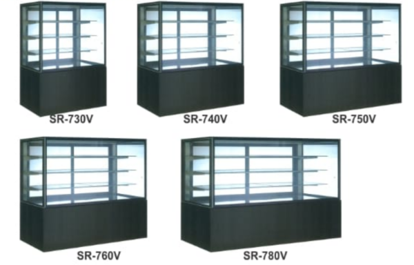 16 Rekomendasi Cake Showcase Chiller untuk Toko Roti - Mesin Raya