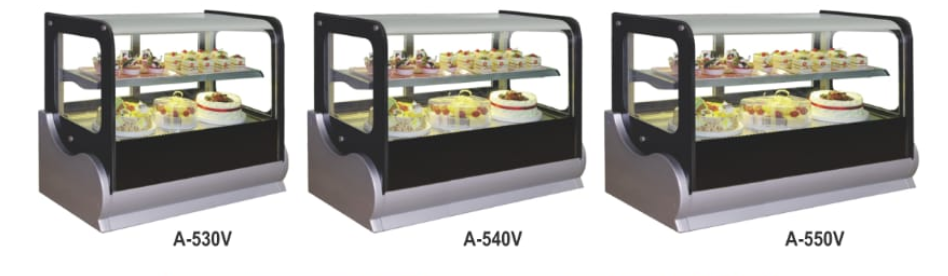 16 Rekomendasi Cake Showcase Chiller untuk Toko Roti - Mesin Raya