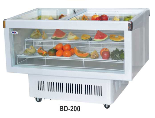 Jual dan Harga Mesin Pemajang Buah Dengan Roda (Mesin Display Chiller ...