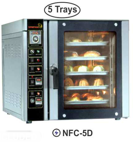 Jual dan Harga Alat Pemanggang Roti Konveksi Listrik 5 Nampan ...