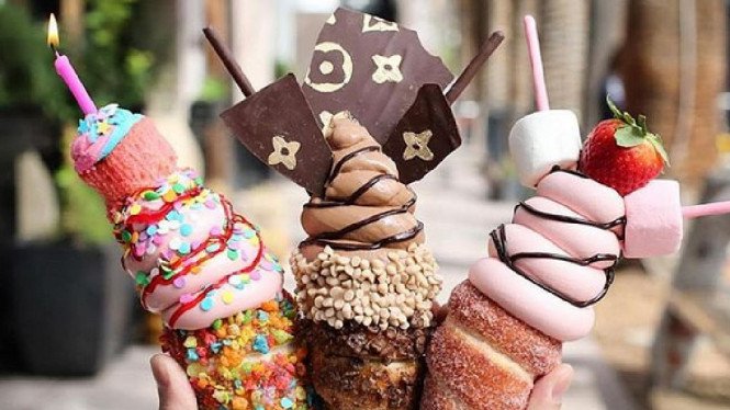 Cara Bisnis Ice Cream Cone Diamond Dan Mesin Yang Dibutuhkan - Mesin Raya