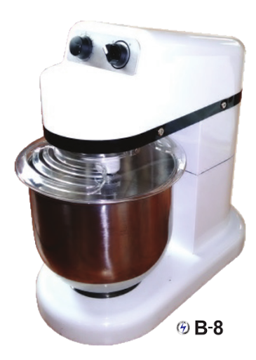 3 Type Mesin Mixer Roti yang Cocok untuk Home Industry - Mesin Raya