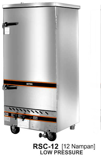 Jual dan Harga Alat Penanak Nasi Kapasitas Besar 12 Nampan (Heavy Duty Gas Rice Steamer) : SKU ...