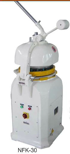 Jual dan Harga Mesin Pembagi Adonan Roti Berbentuk Bulat dan Semi Bulat ...