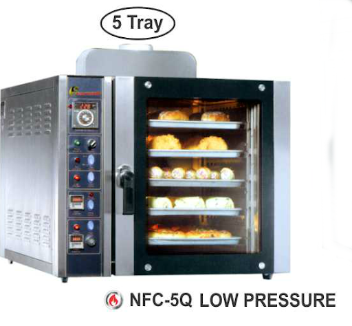 2 Type Alat Pemanggang Roti Konveksi yang cocok untuk Pabrik Roti ...