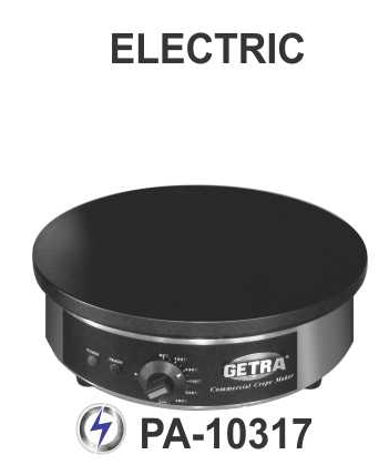 2 Type Alat Pembuat Crepes Elektrik yang cocok untuk Rumahan - Mesin Raya