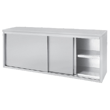 Lemari Dinding Stainless yang cocok untuk Dapur pada Restoran - Mesin Raya