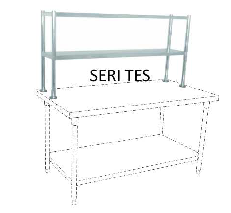 4 Type Rak Dapur Terbaik yang cocok untuk digunakan pada Dapur Restoran ...