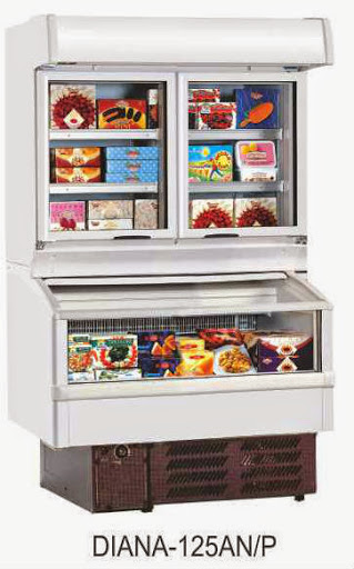 2 Type Mesin Freezer Kombinasi yang cocok untuk diaplikasikan pada ...