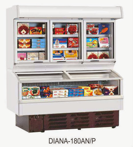 2 Type Mesin Freezer Kombinasi yang cocok untuk diaplikasikan pada ...