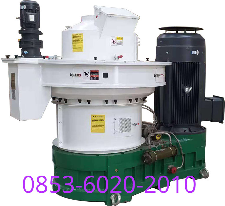 Mesin Pembuat Pelet Kayu dari Limbah Ranting - Mesin Raya