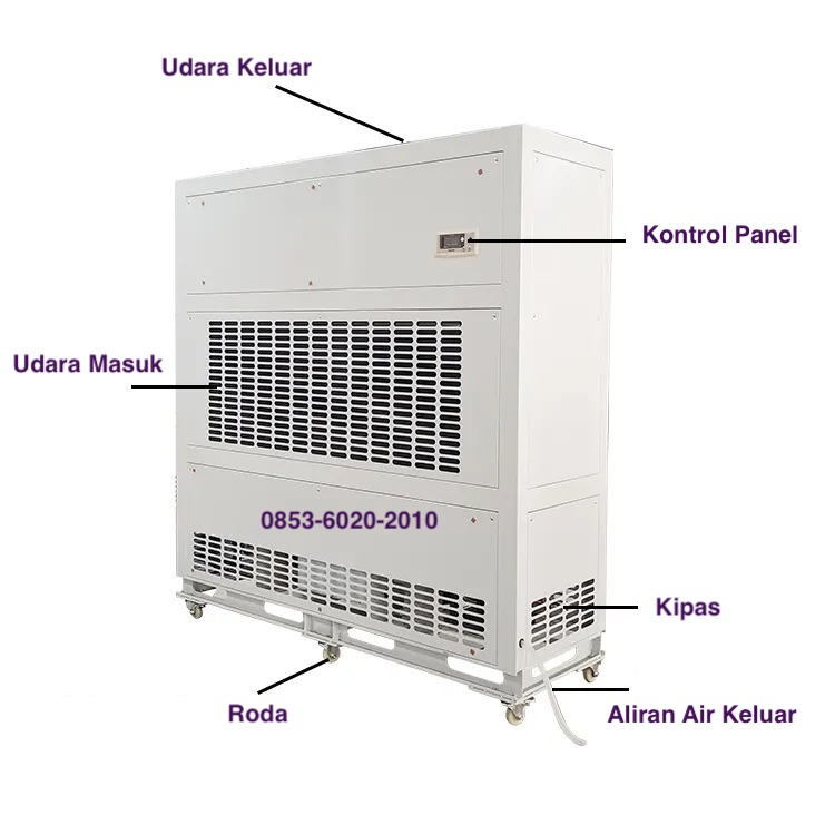 Pengertian Dehumidifier, Apa Itu Dehumidifier? - Mesin Raya