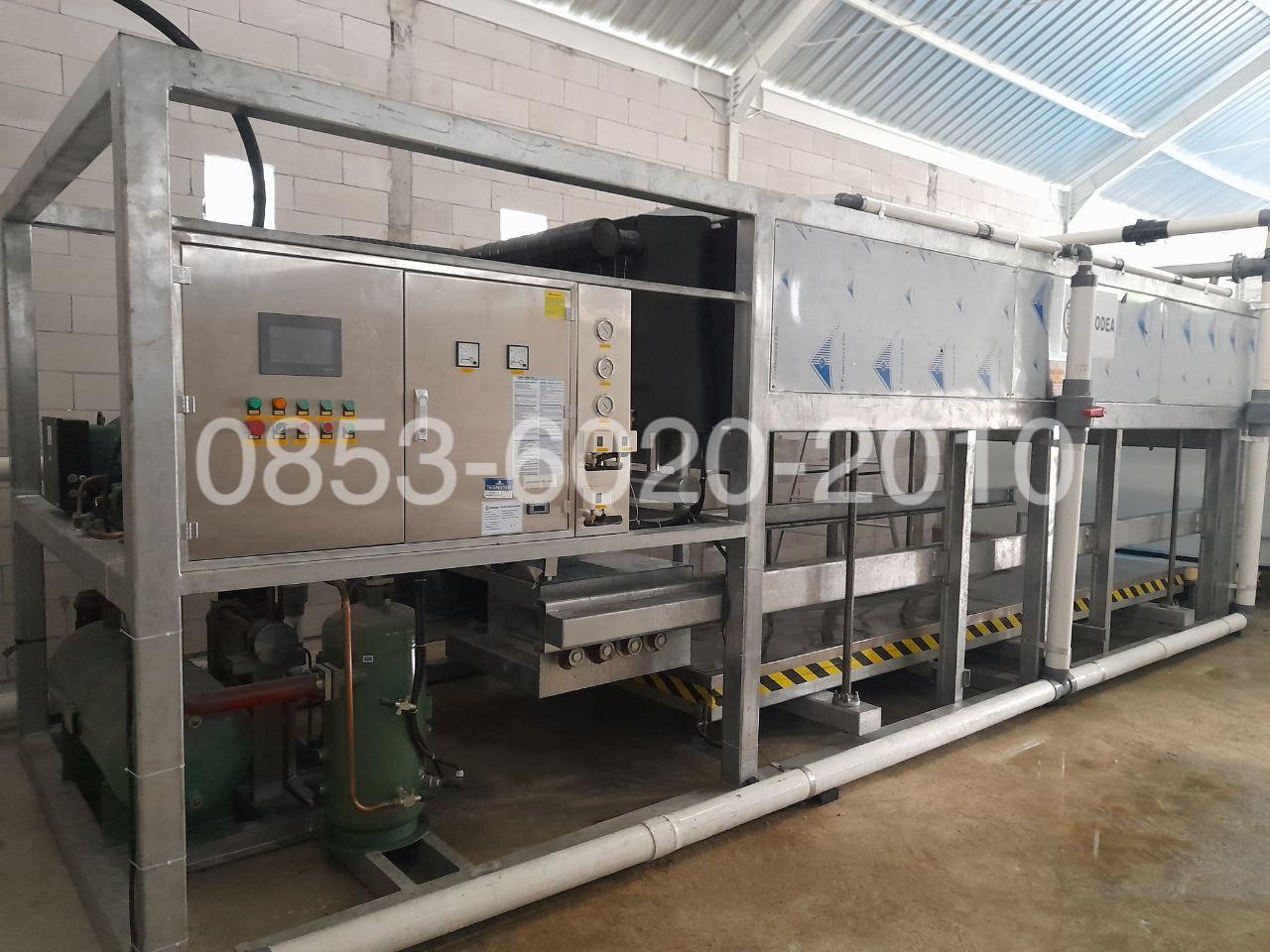Pengalaman Pembuatan, Instalasi dan Operasional Pabrik Es Balok di ...