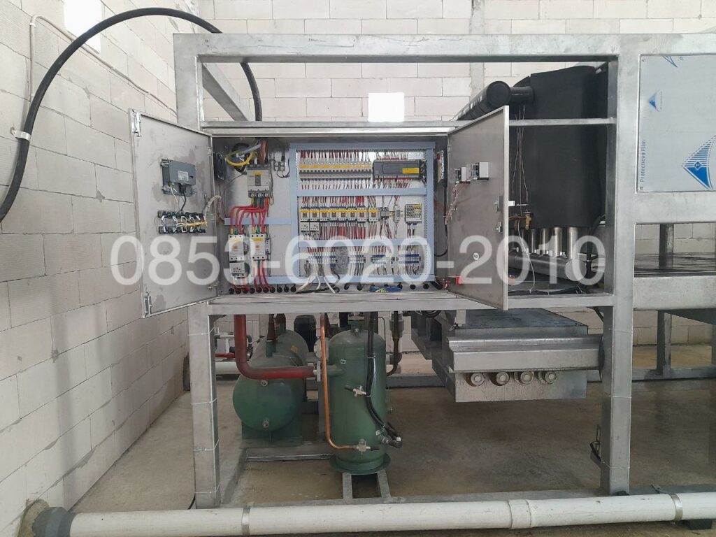 Pengalaman Pembuatan, Instalasi dan Operasional Pabrik Es Balok di ...