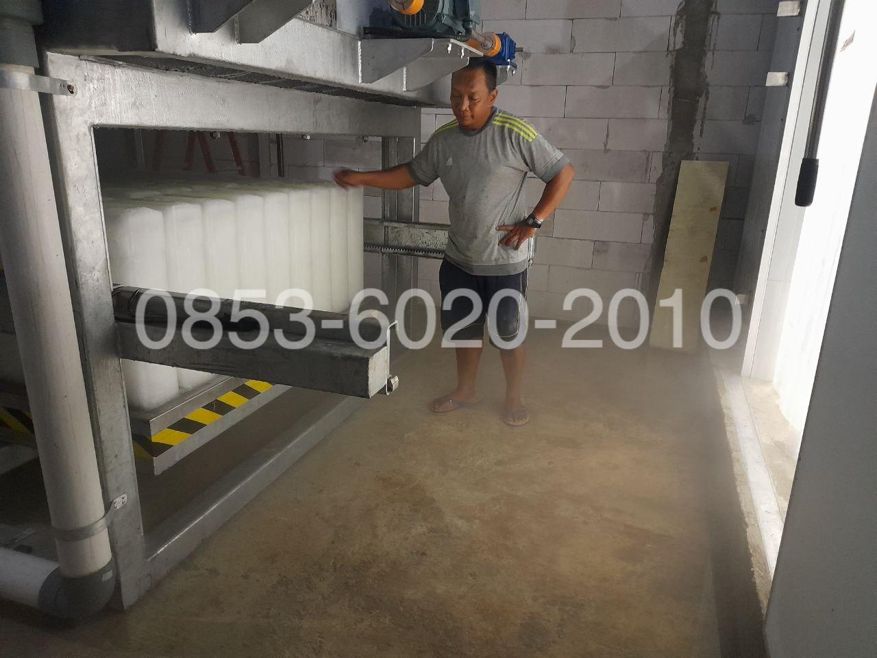 Pengalaman Pembuatan, Instalasi dan Operasional Pabrik Es Balok di ...