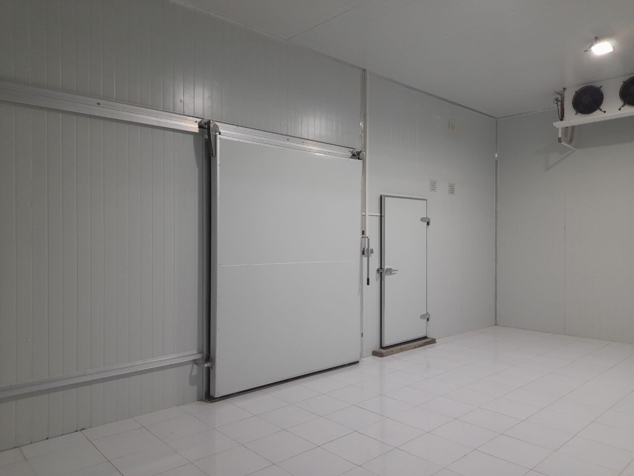 Jasa Pembuatan Cold Storage untuk Daging Ayam - Mesin Raya