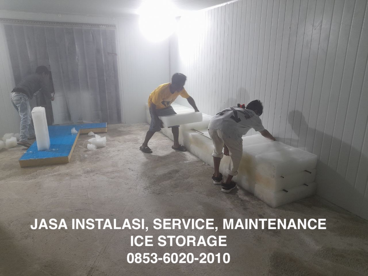 Mengenal Cold Storage untuk Menyimpan Es Balok - Mesin Raya Mengenal Cold Storage untuk Menyimpan Es Balok - Mesin Raya