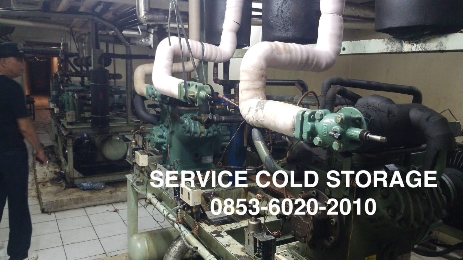 Cara Mengatasi Permasalahan pada Cold Storage - Mesin Raya